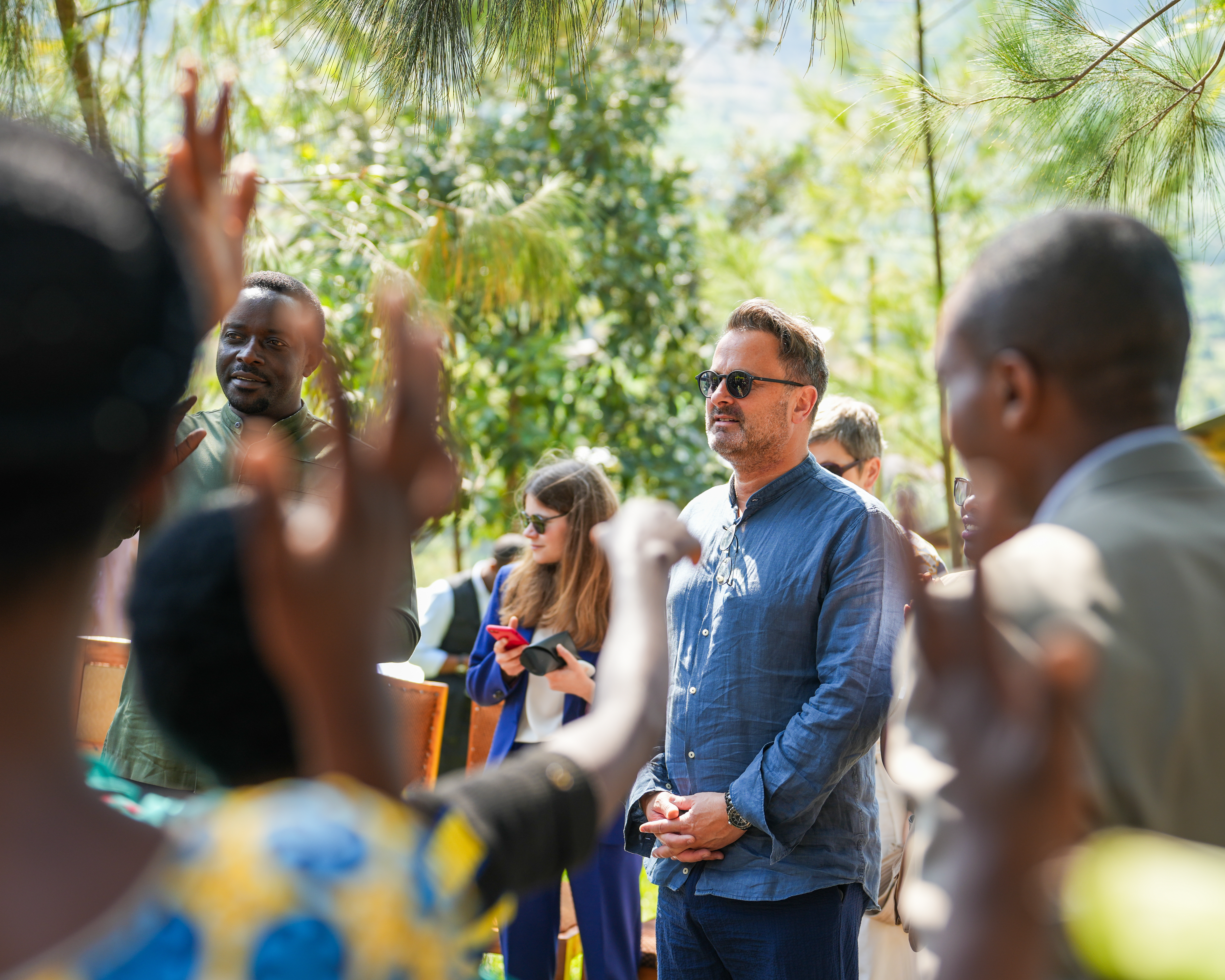 Visite de travail de Xavier Bettel au Rwanda - Embassy of Luxembourg in ...